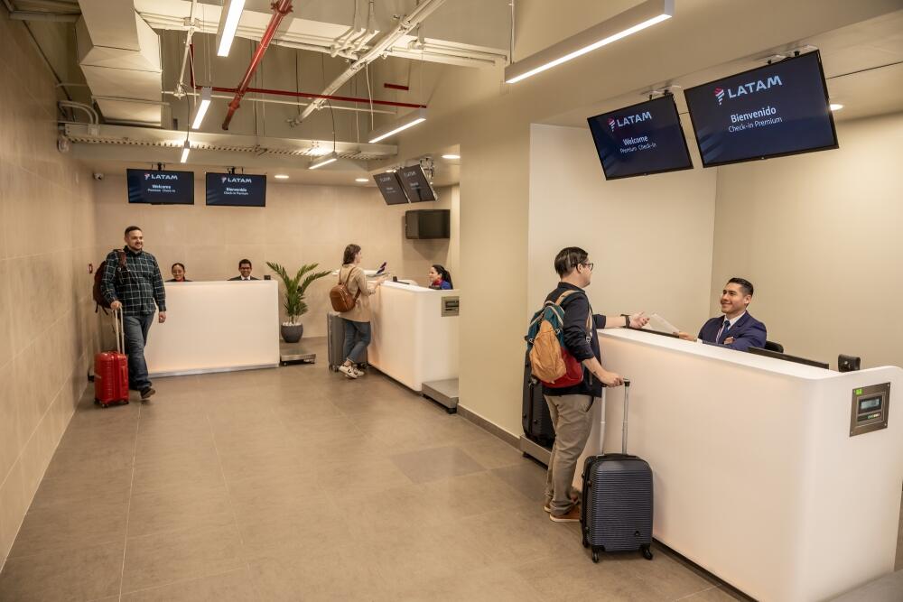 Nuevo Check-in preferente | LATAM Pass